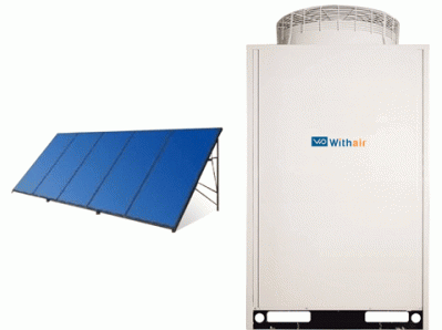 Solar Energy Heat Pump - Buy Solar Energy Air Conditioning, Solar Heat ...